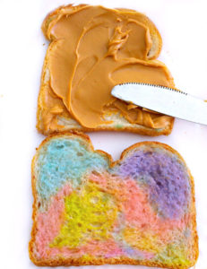 Rainbow Sandwiches - The Rockstar Mommy