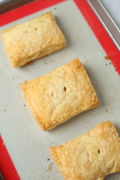 Homemade Breakfast Hot Pockets - The Rockstar Mommy