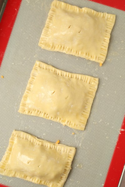 Homemade Breakfast Hot Pockets - The Rockstar Mommy