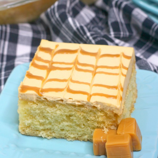 Caramel Tres Leches Cake - The Rockstar Mommy