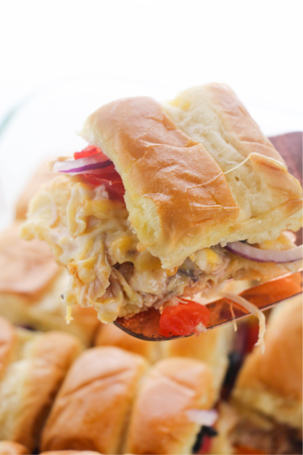Enchilada Sliders - The Rockstar Mommy
