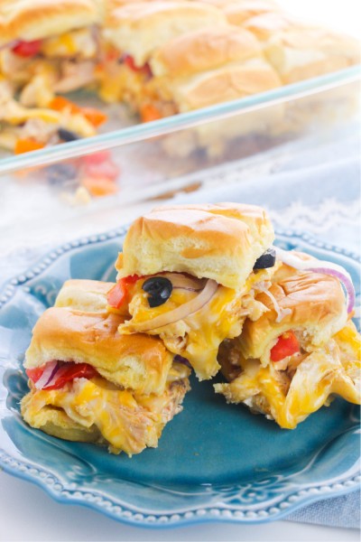 Enchilada Sliders - The Rockstar Mommy
