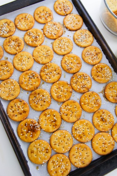 Zesty Ritz Crackers - The Rockstar Mommy
