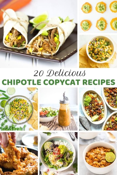 20 Copycat Chipotle Recipes - The Rockstar Mommy