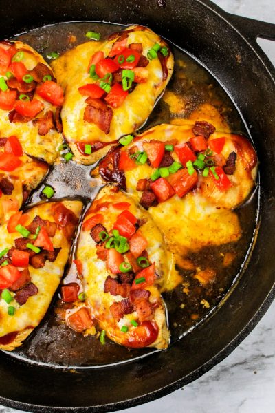 Monterey Chicken Skillet - The Rockstar Mommy