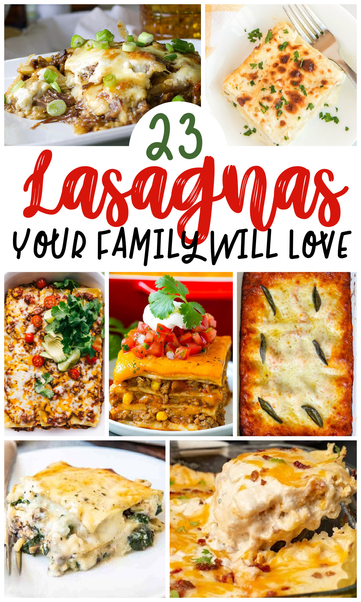 Family Friendly Lasagna Recipes - The Rockstar Mommy