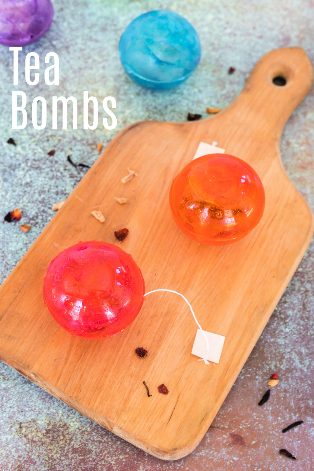 Tea Bombs - The Rockstar Mommy