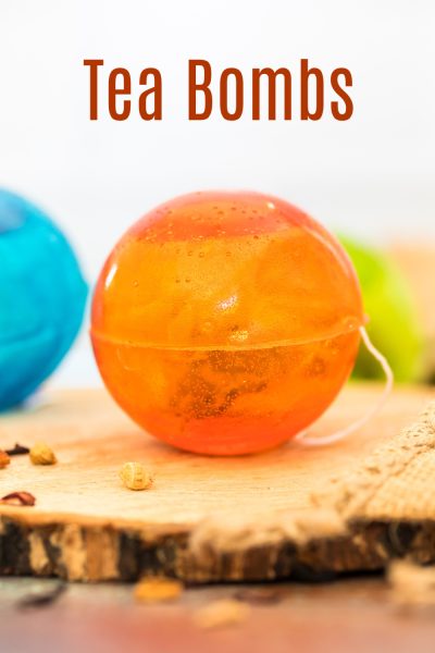 Tea Bombs - The Rockstar Mommy