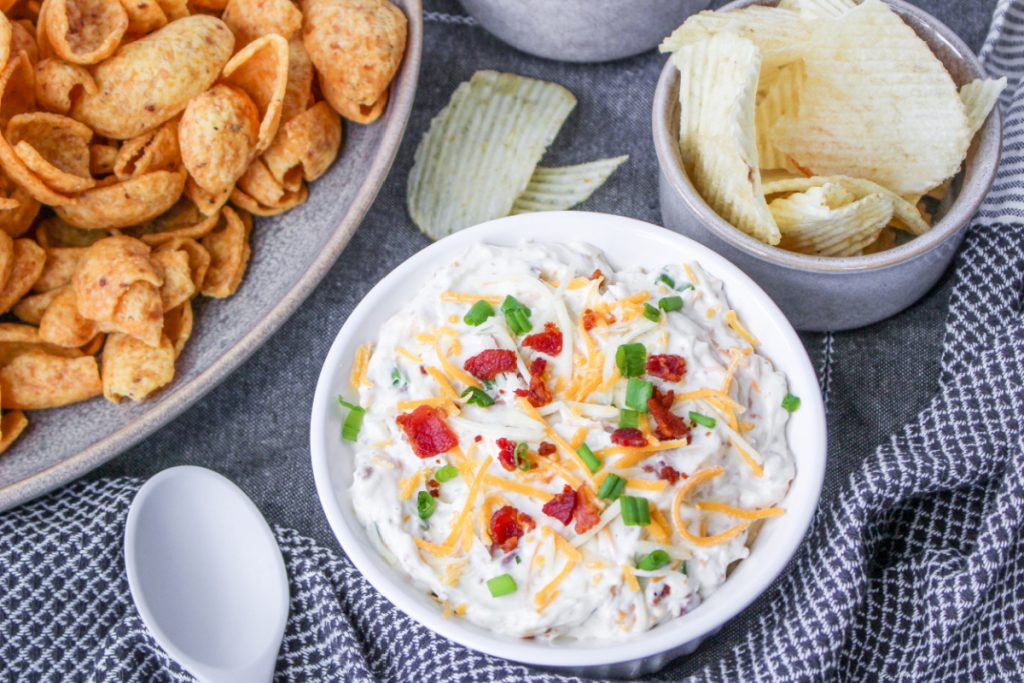 Don’t Tell The Doctor Dip - The Rockstar Mommy