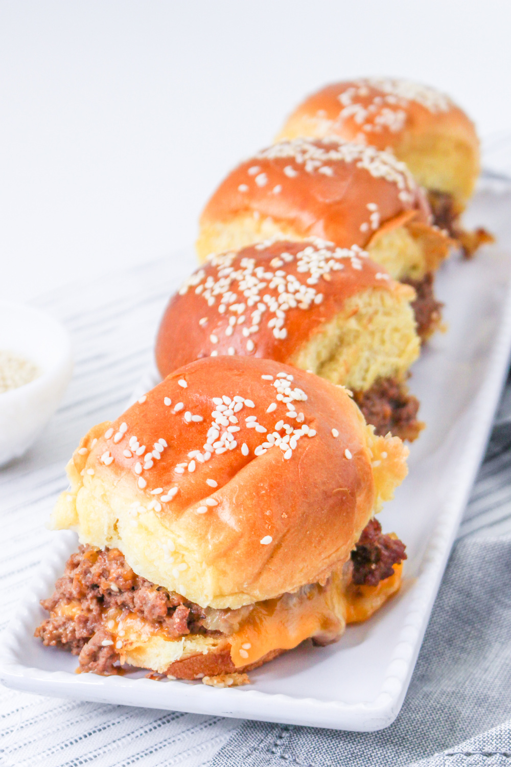 Ground Beef Sliders - The Rockstar Mommy