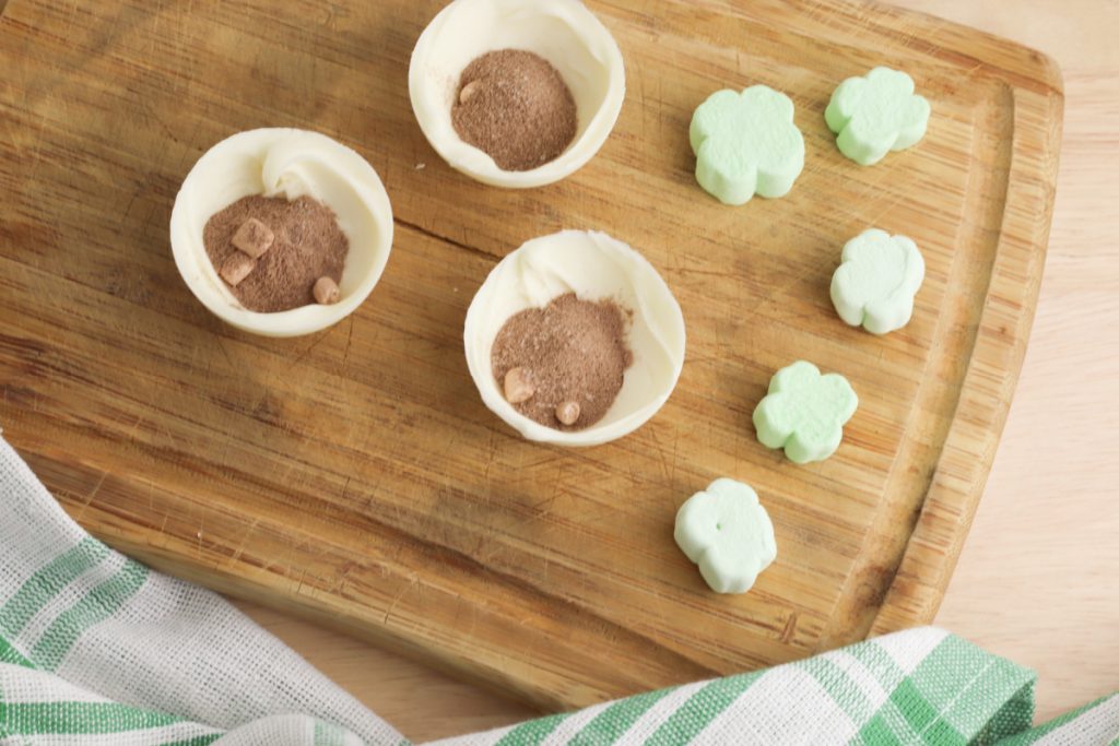 Lucky Charms Hot Chocolate Bombs - The Rockstar Mommy