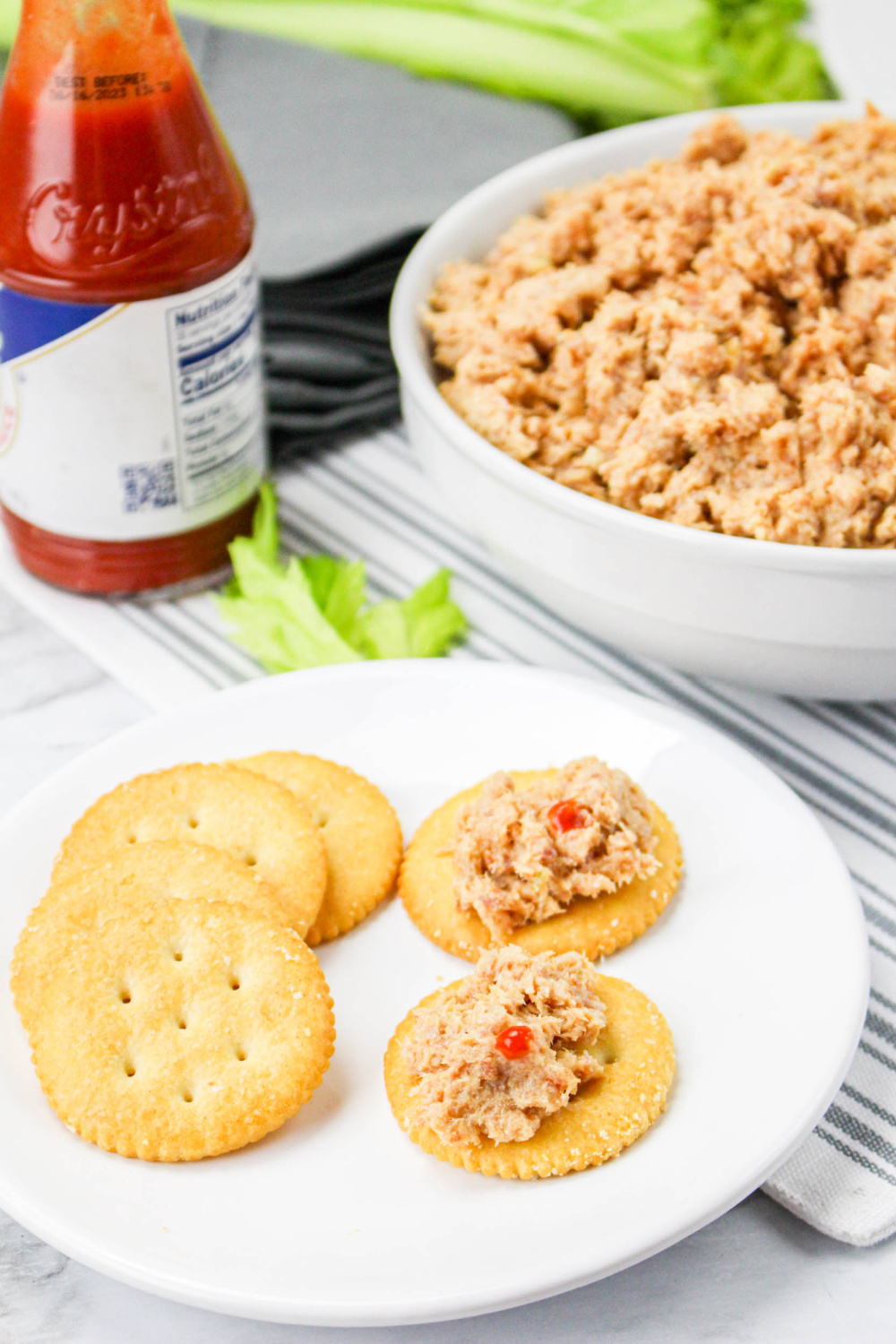 Deviled Ham Salad Spread - The Rockstar Mommy