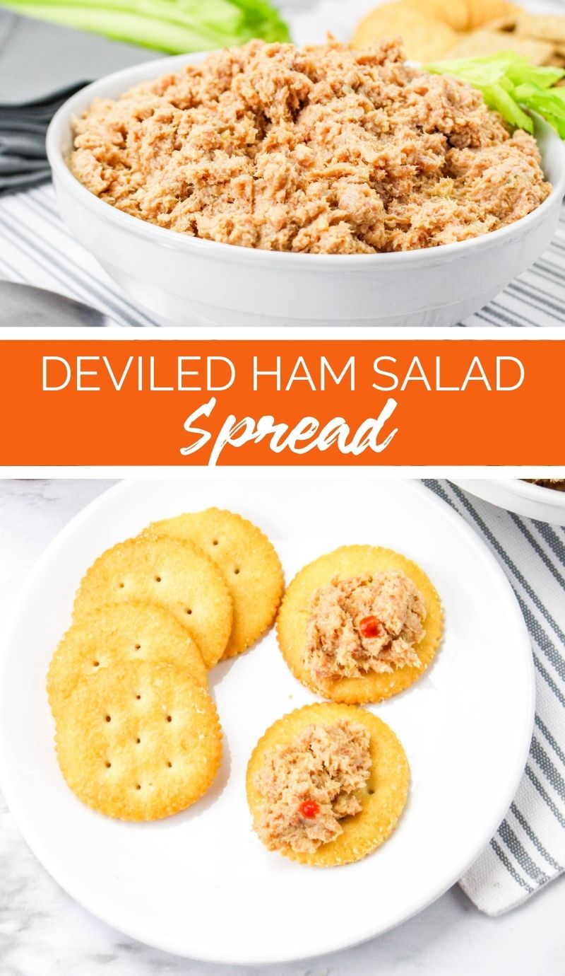Deviled Ham Salad Spread - The Rockstar Mommy