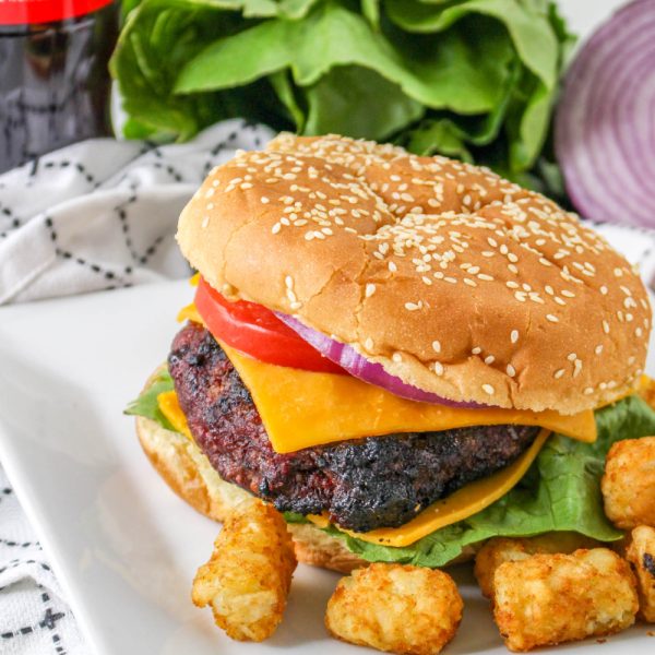 Coca Cola Burgers - The Rockstar Mommy