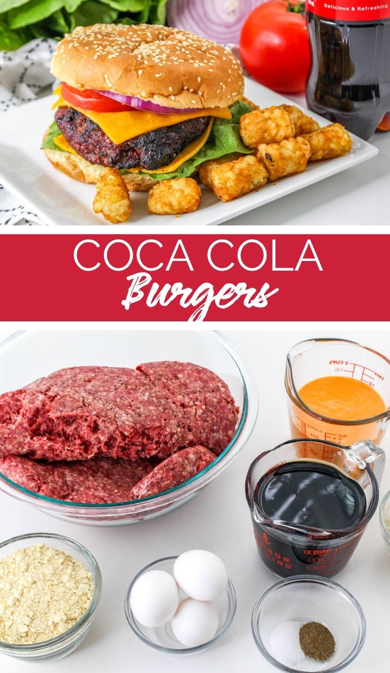 Coca Cola Burgers - The Rockstar Mommy