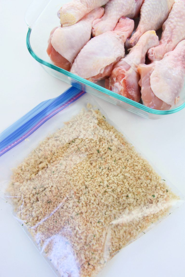 Homemade Shake and Bake Chicken - The Rockstar Mommy