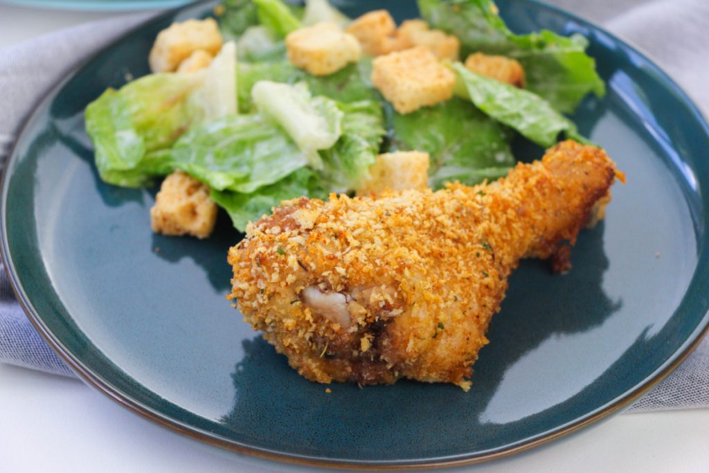 Homemade Shake and Bake Chicken - The Rockstar Mommy