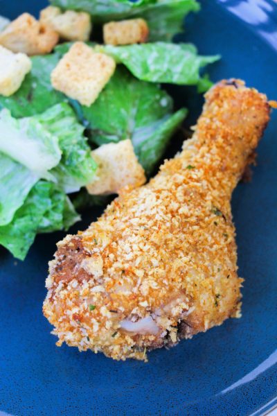 Homemade Shake and Bake Chicken - The Rockstar Mommy