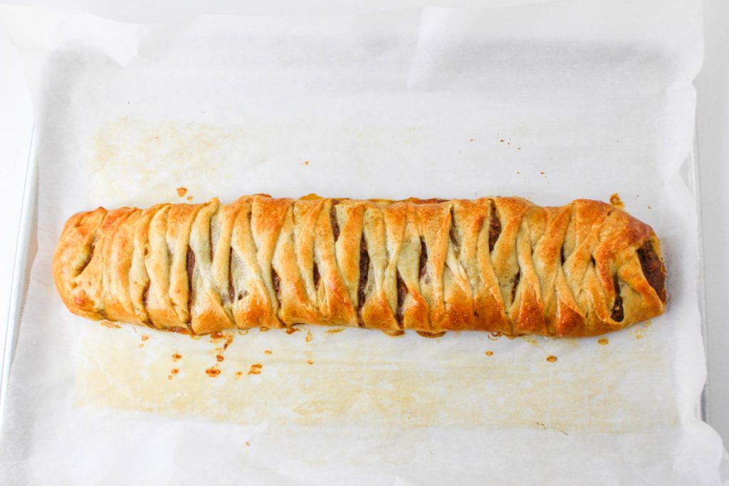 Easy Pumpkin Pecan Braid The Rockstar Mommy