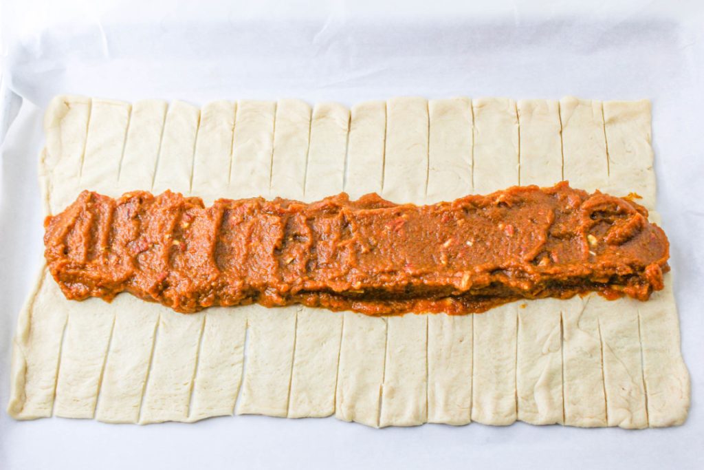 Easy Pumpkin Pecan Braid - The Rockstar Mommy