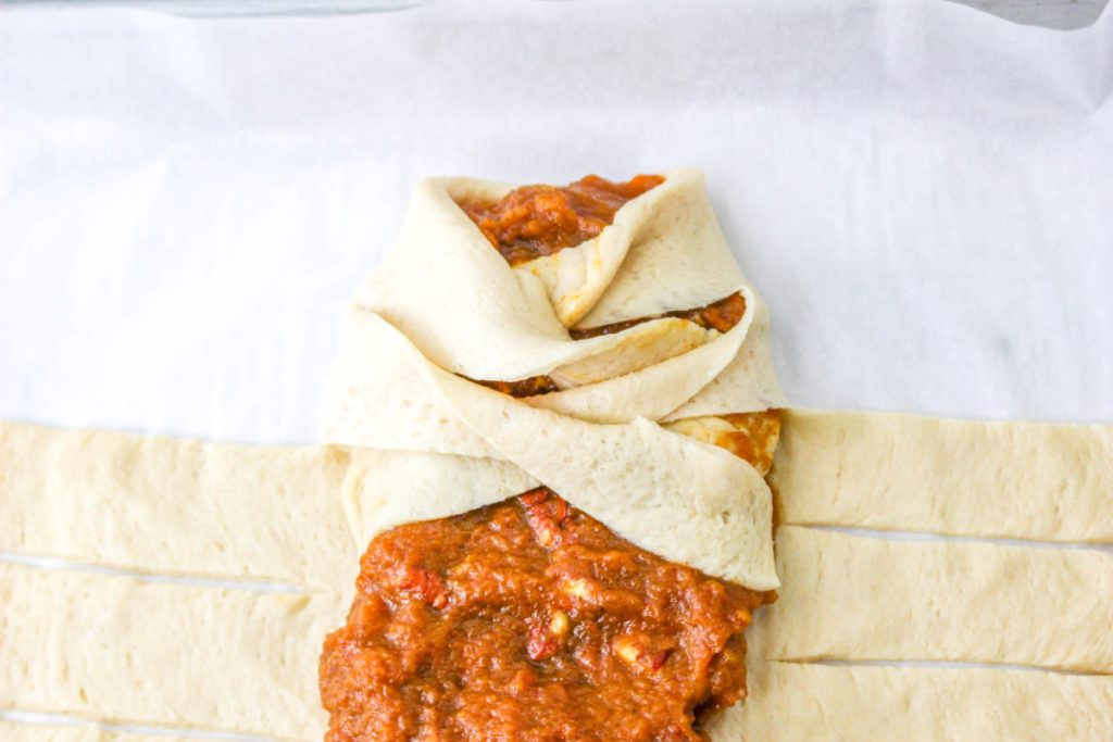 Easy Pumpkin Pecan Braid - The Rockstar Mommy