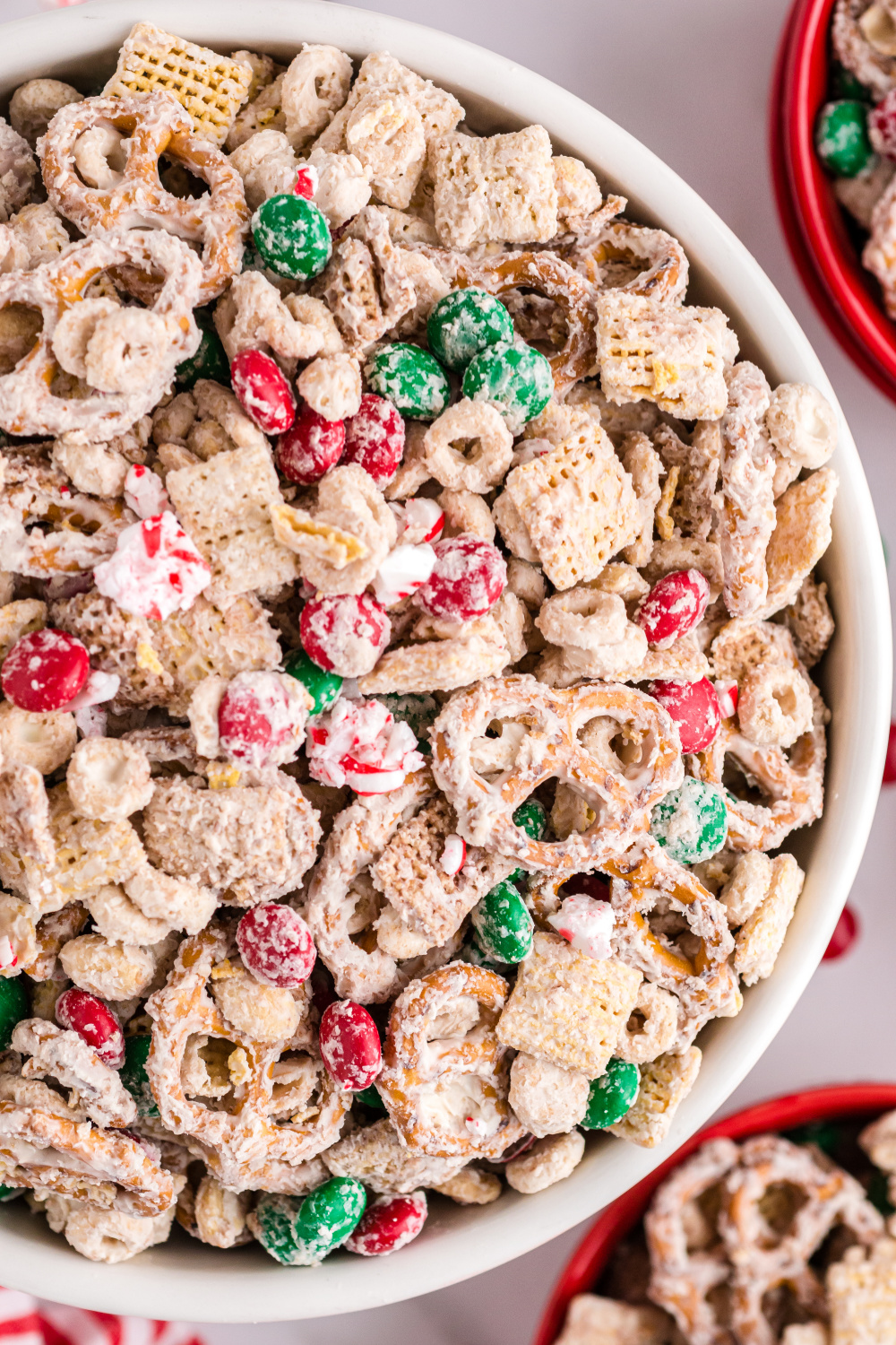 Easy Christmas Chex Mix - The Rockstar Mommy