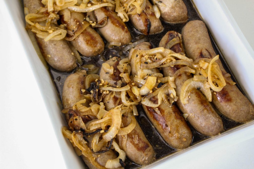 How To Cook Beer Brats In The Oven - The Rockstar Mommy