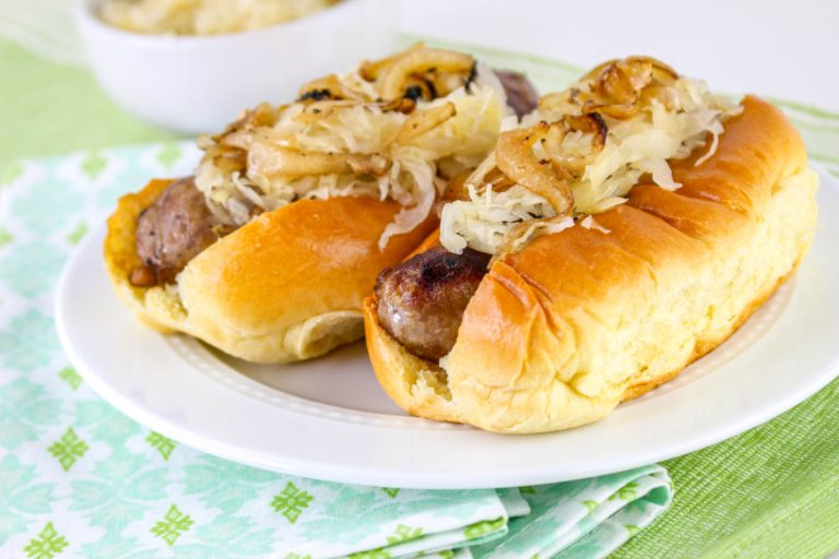 How To Cook Beer Brats In The Oven - The Rockstar Mommy