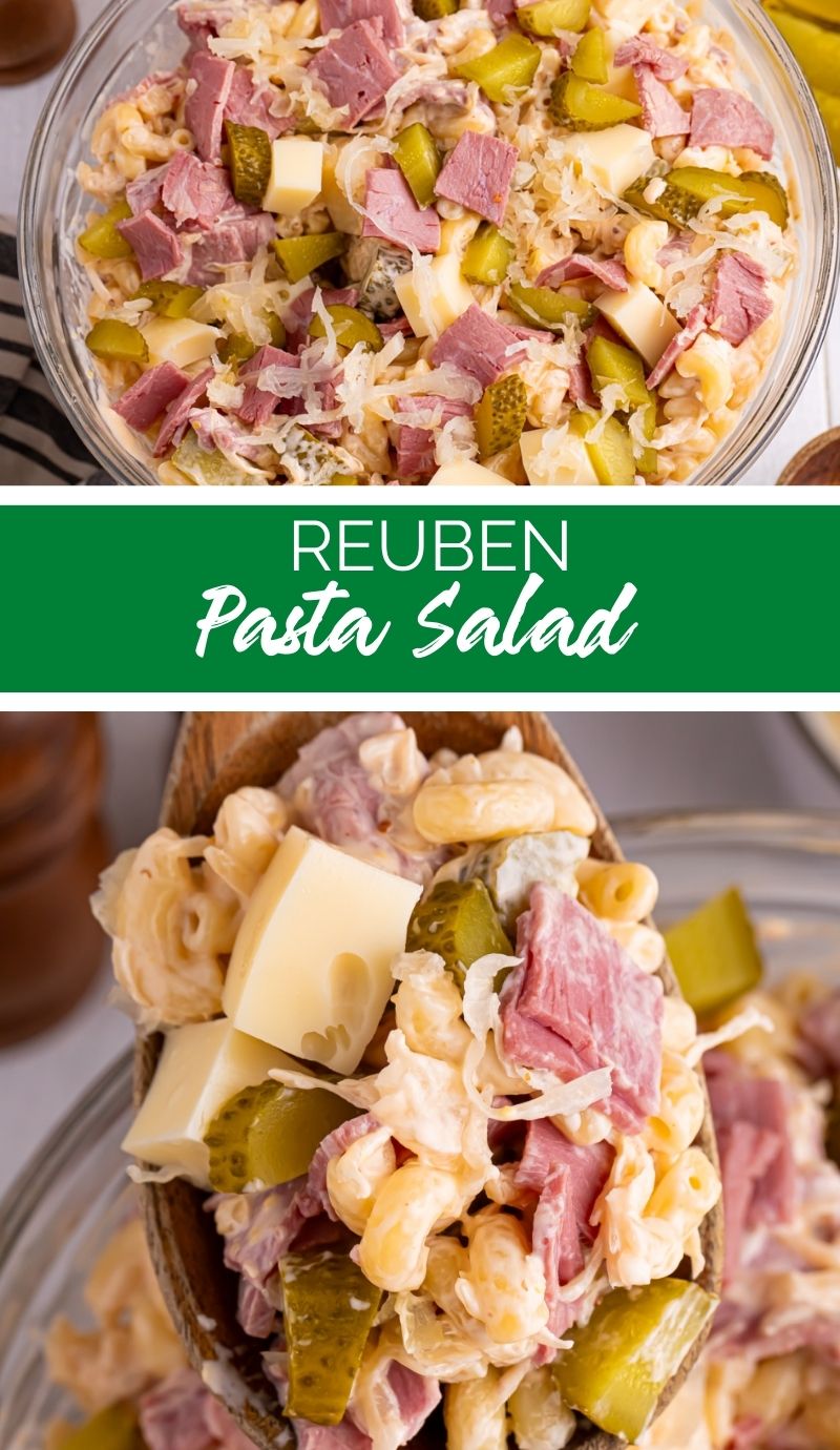 Reuben Pasta Salad - The Rockstar Mommy