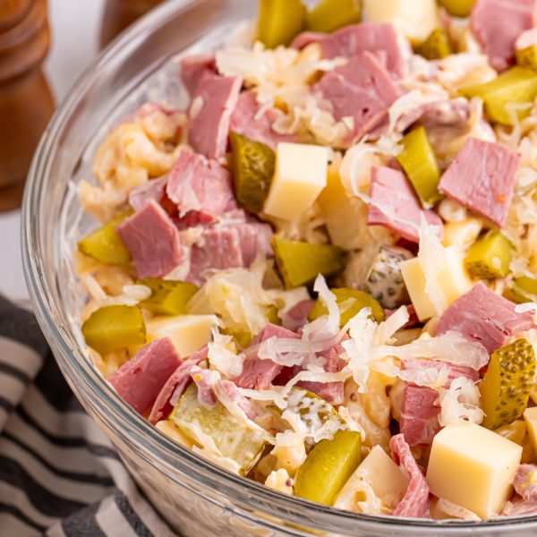 Reuben Pasta Salad - The Rockstar Mommy