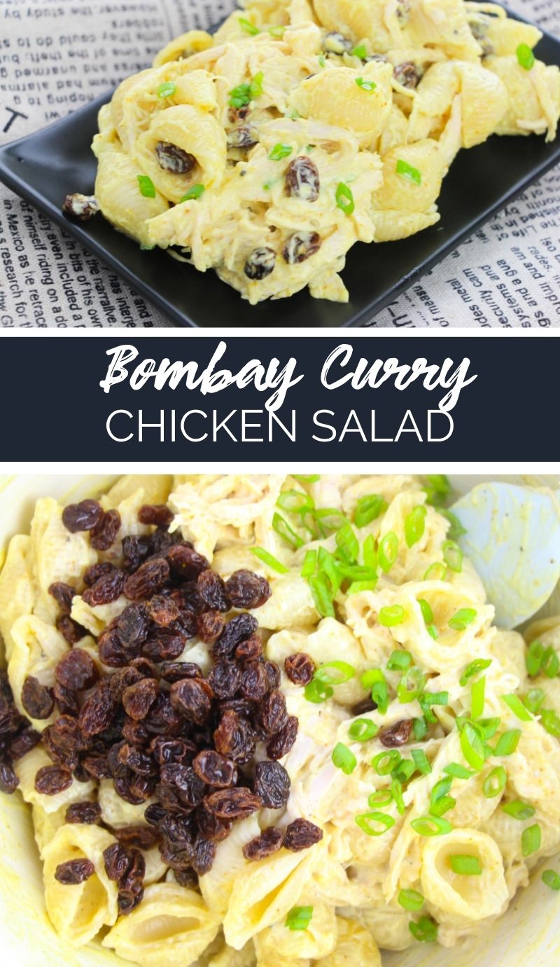 Bombay Curry Chicken Salad - The Rockstar Mommy