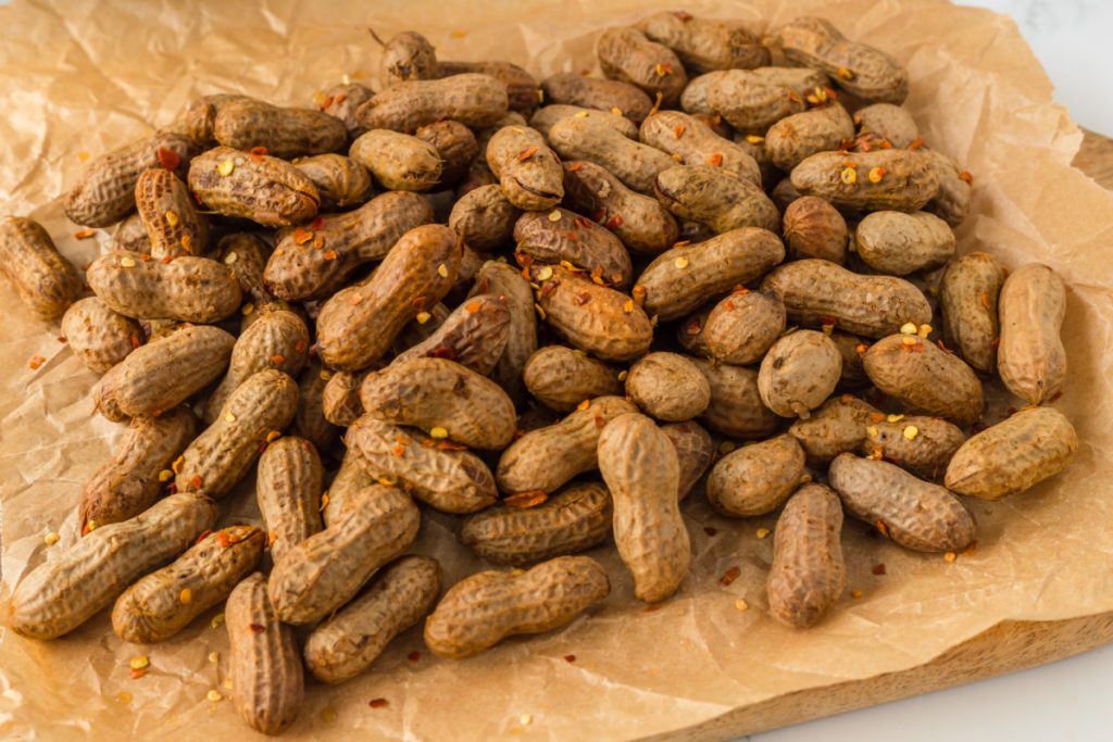 Cajun Boiled Peanuts - The Rockstar Mommy
