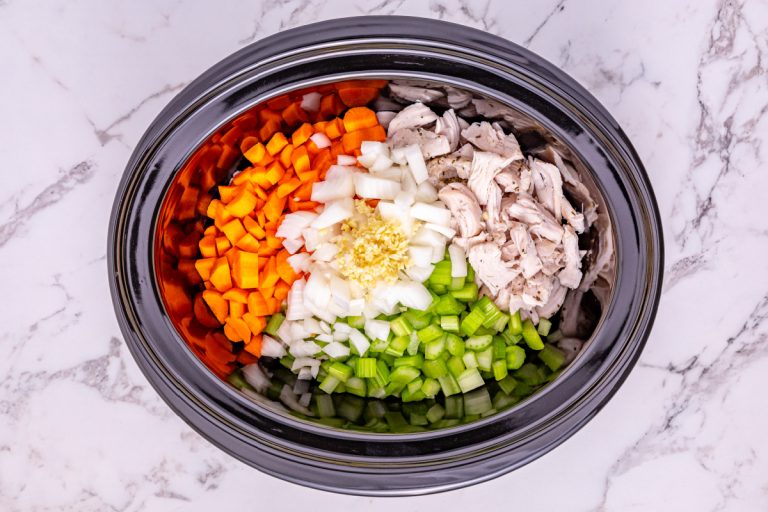 Slow Cooker Turkey Rice Soup - The Rockstar Mommy