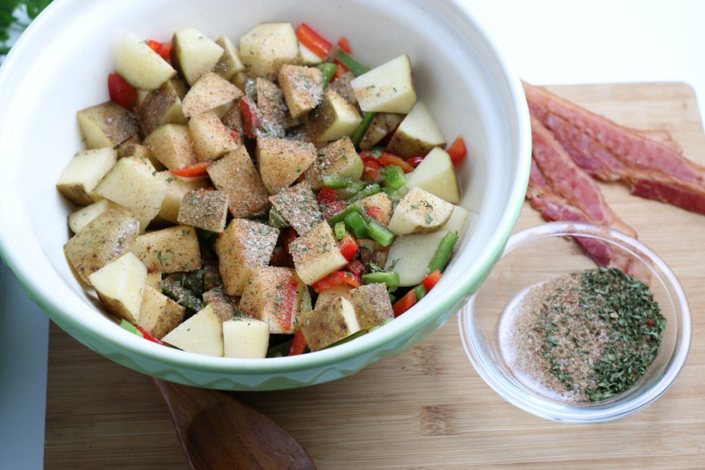 Breakfast Potatoes - The Rockstar Mommy