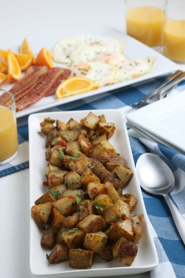 Breakfast Potatoes - The Rockstar Mommy