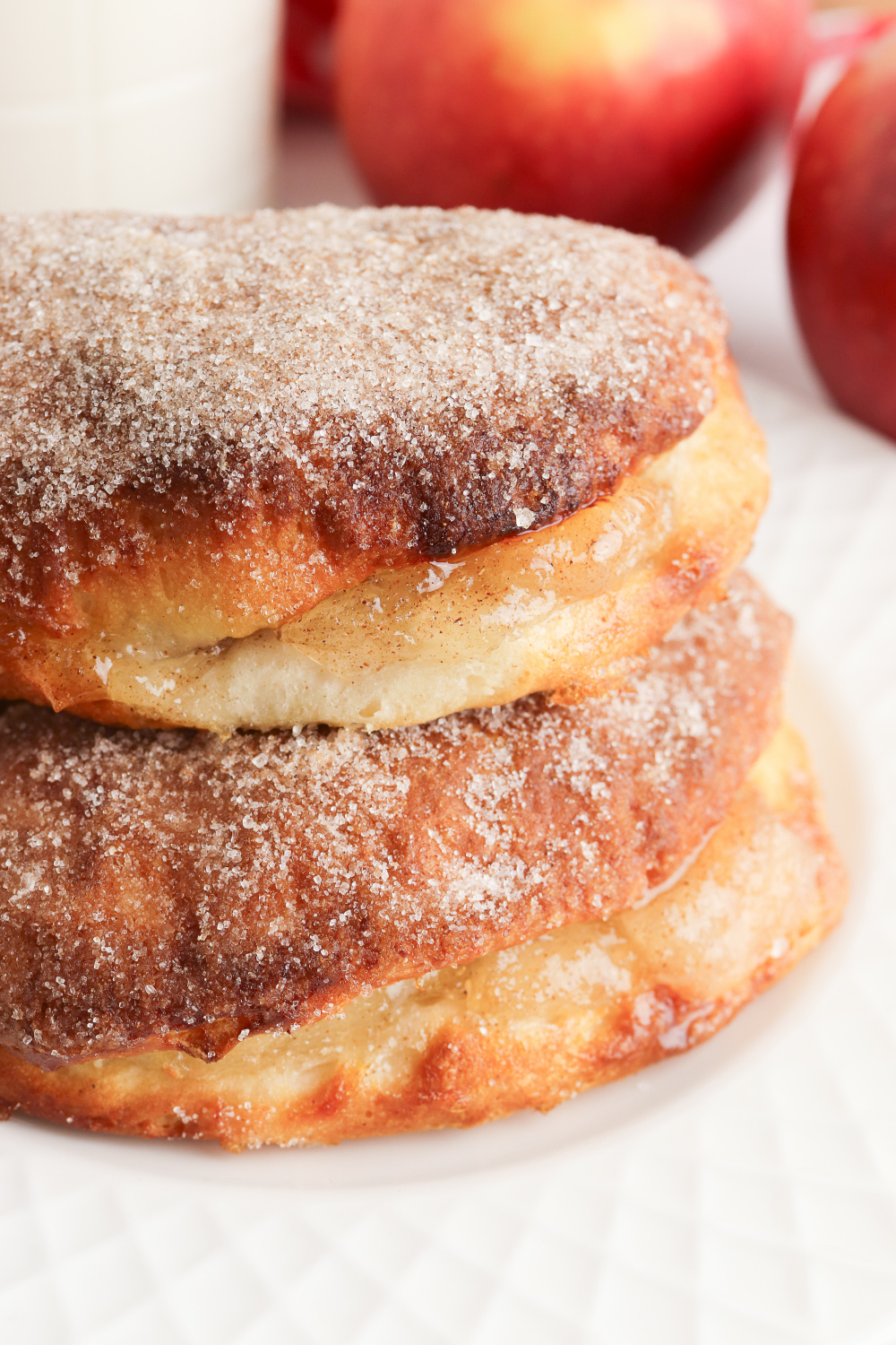 Air Fryer Biscuit Apple Pies - The Rockstar Mommy